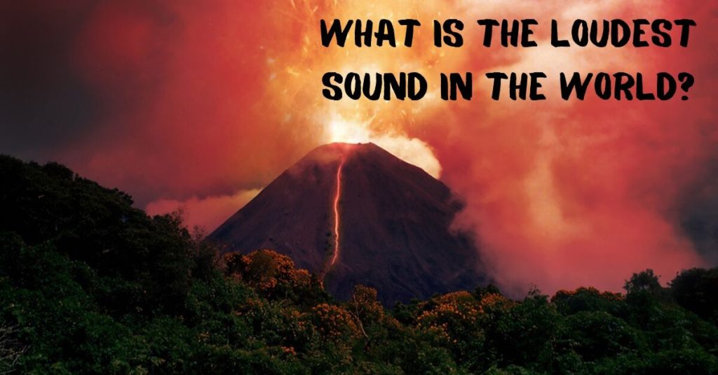 What is the Loudest Sound in the World? - Neighborhood Hearing Center